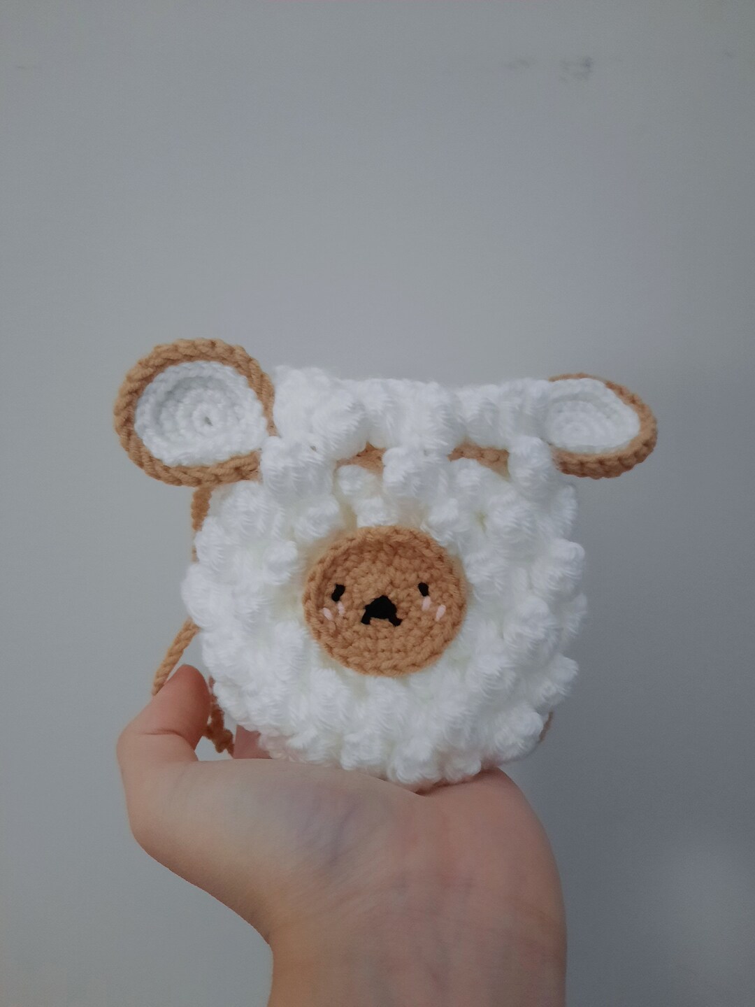 Crocheted Pouch, Crochet Items, Crochet Little Bags, Crocheting ...