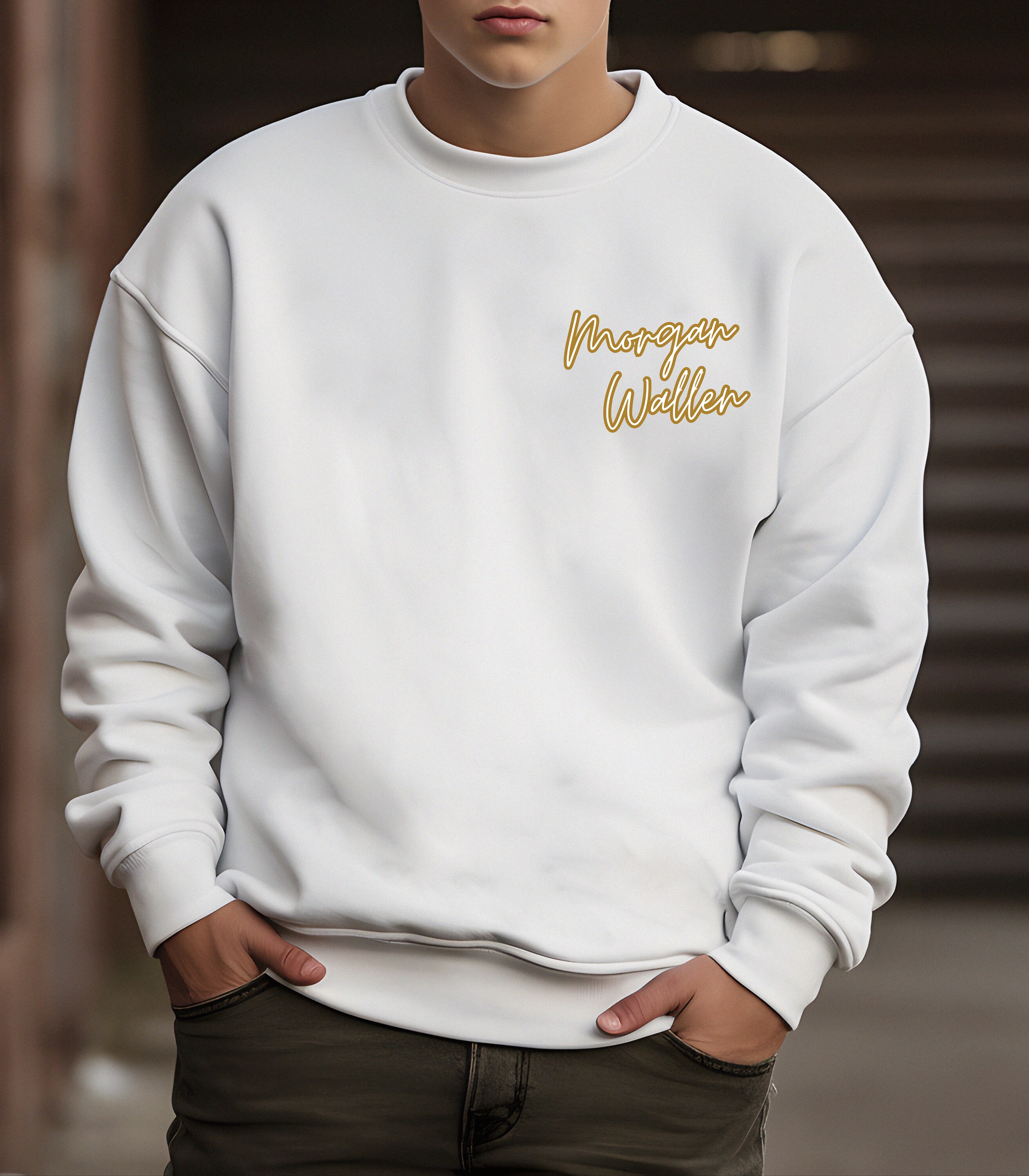 Morgan Wallen Sweatshirt, Wallen Nashville Sweatshirt, Nashville ...