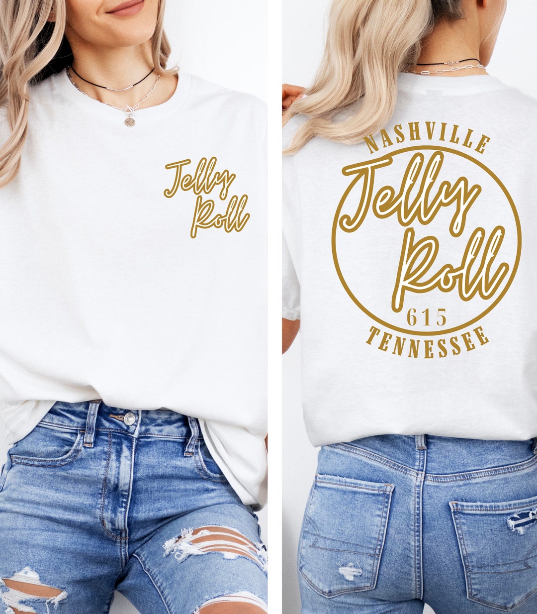 Jelly Roll Shirt, Jelly Roll Nashville Shirt, Nashville Tennessee ...