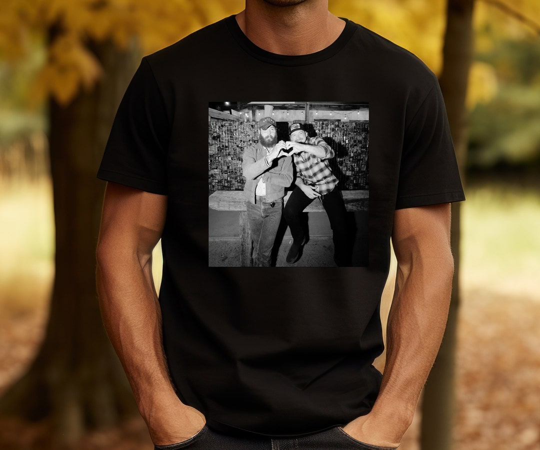 Post Malone Morgan Wallen Shirt, I Had Some Help Shirt, It Takes Two ...