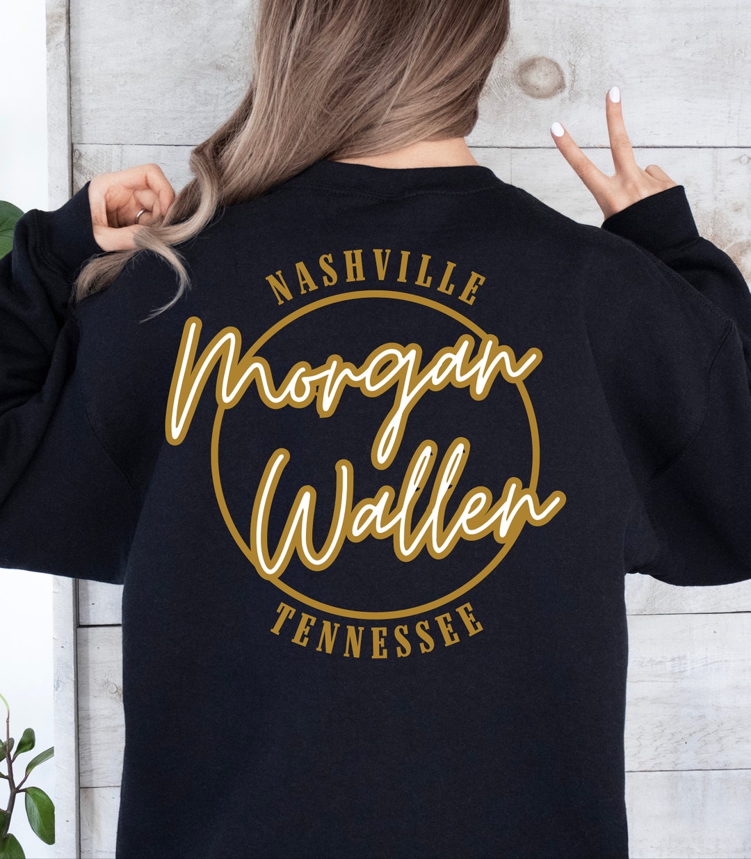 Morgan Wallen Sweatshirt, Wallen Nashville Sweatshirt, Nashville ...