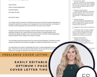 Professional Entry-level Cover Letter Template | Job Application ...