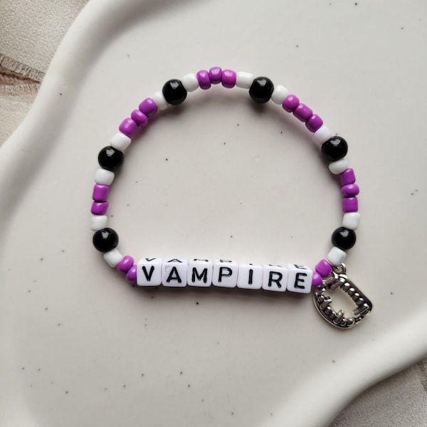 Vampire Bracelet - Etsy