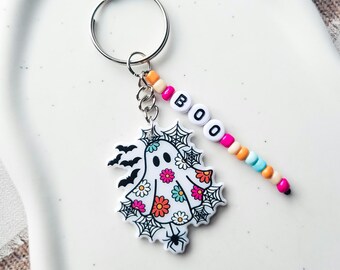 Survivor Beaded Keychain Handmade - Etsy