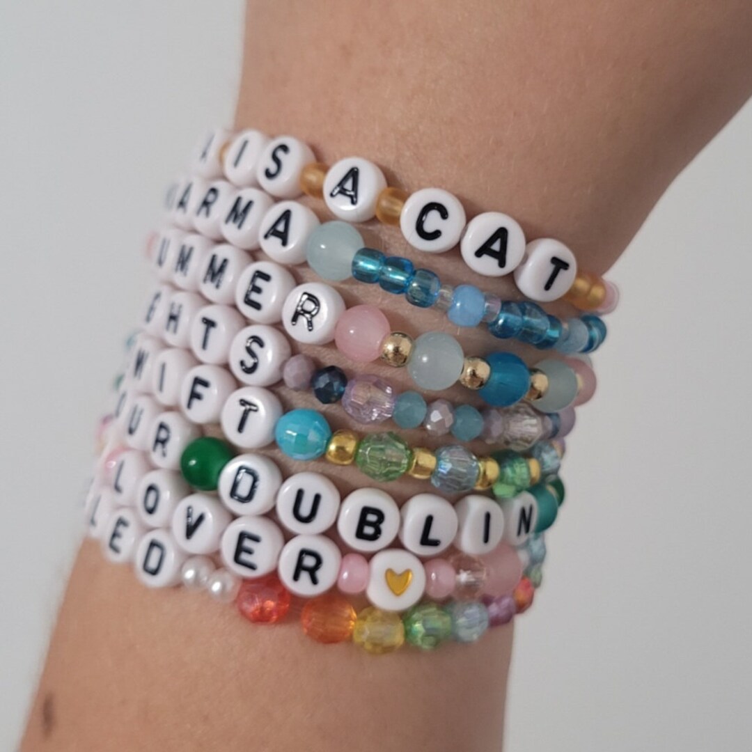 Surprise 8 Handmade Bracelet for Swift Inspired Bracelet Exchange - Etsy