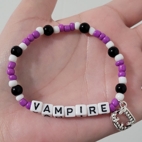 Vampire Bracelet - Etsy