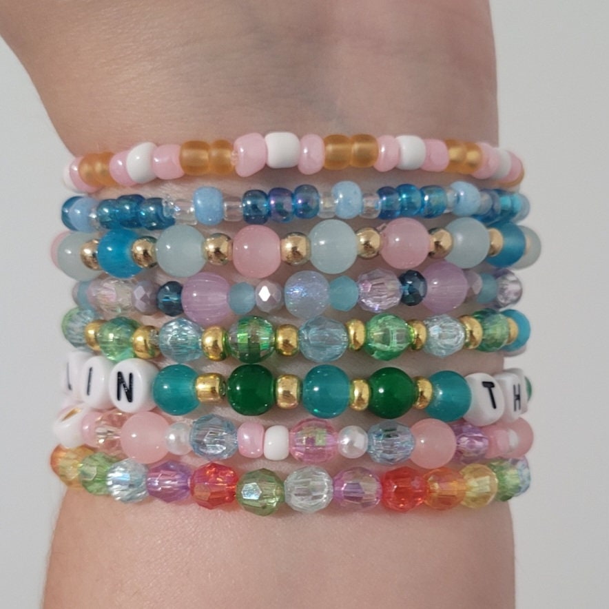 Surprise 8 Handmade Bracelet for Swift Inspired Bracelet Exchange - Etsy