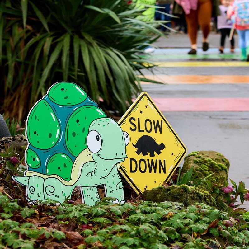 Slow Down Signs - Etsy