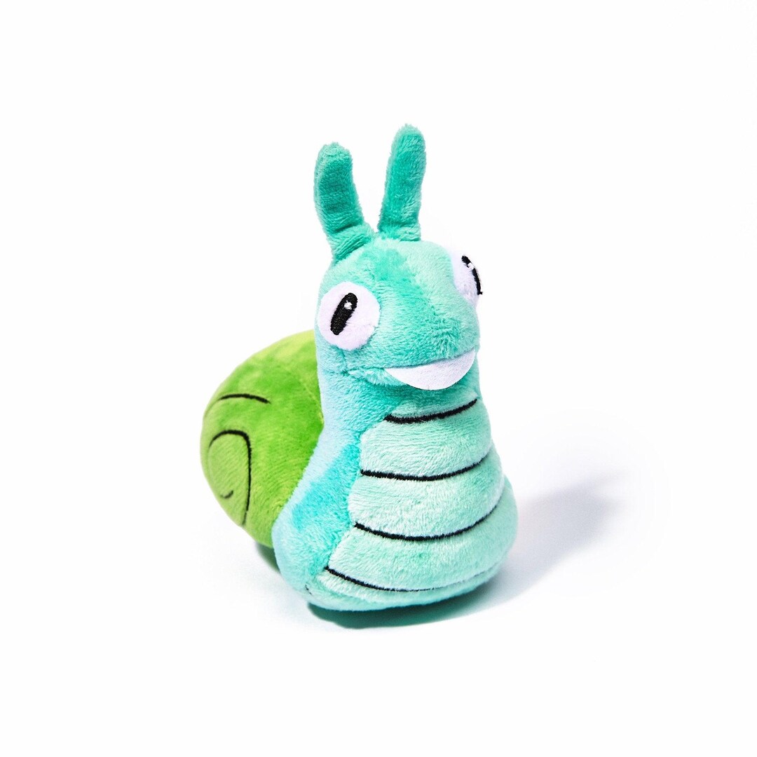 Sonny the Snail Small Plushie – Soft Stuffed Animal Cartoon Toy - Etsy