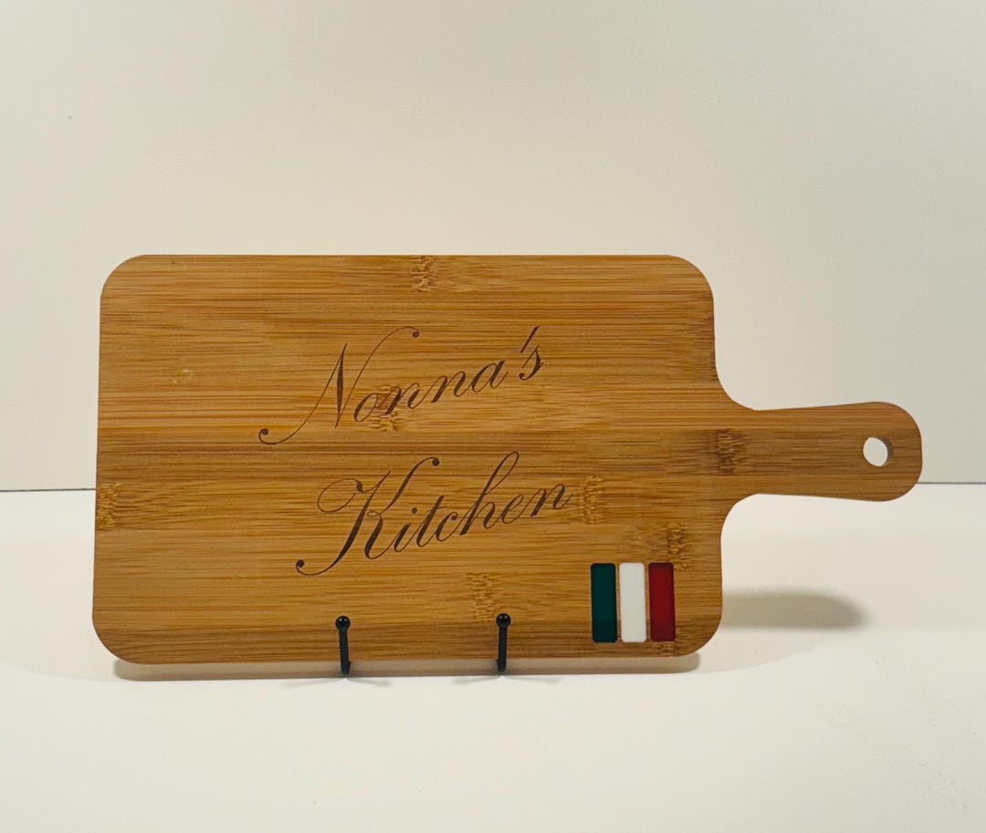 Italian Serving/charcuterie Board - Etsy