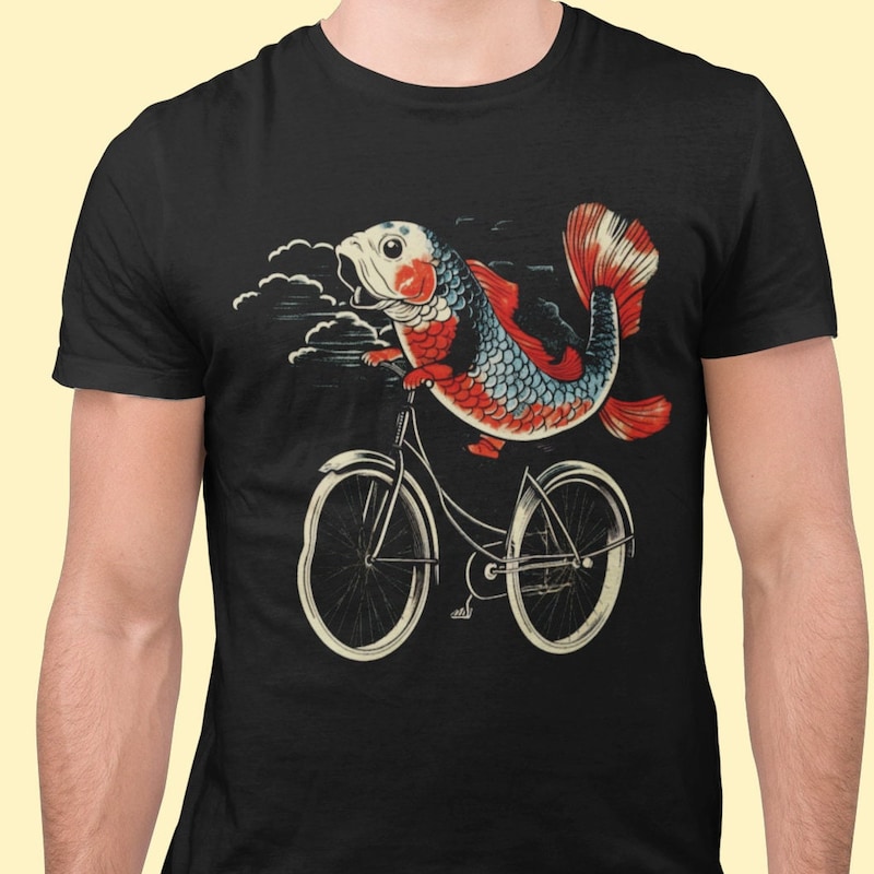 Koi Fish Clothing Women - Etsy