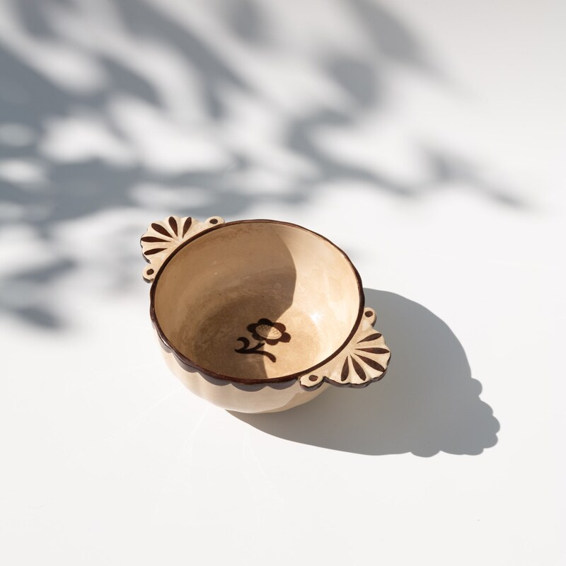 Vintage Ceramic Bowl - Etsy