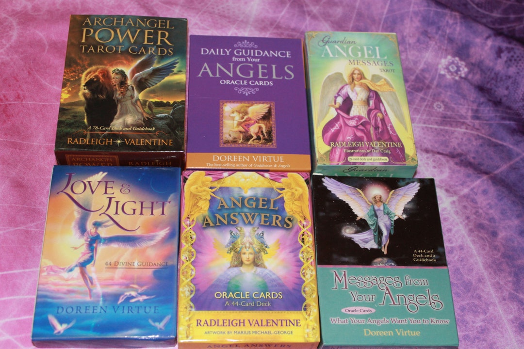 Angel Card Message/ Reading - Etsy