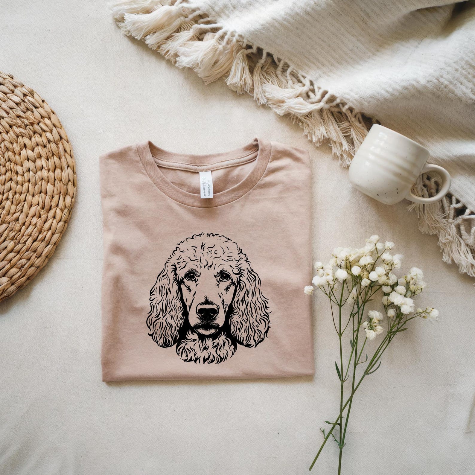 Laser Cut Files | Standard Poodle Dog Graphic Bundle | Laser Engraving ...