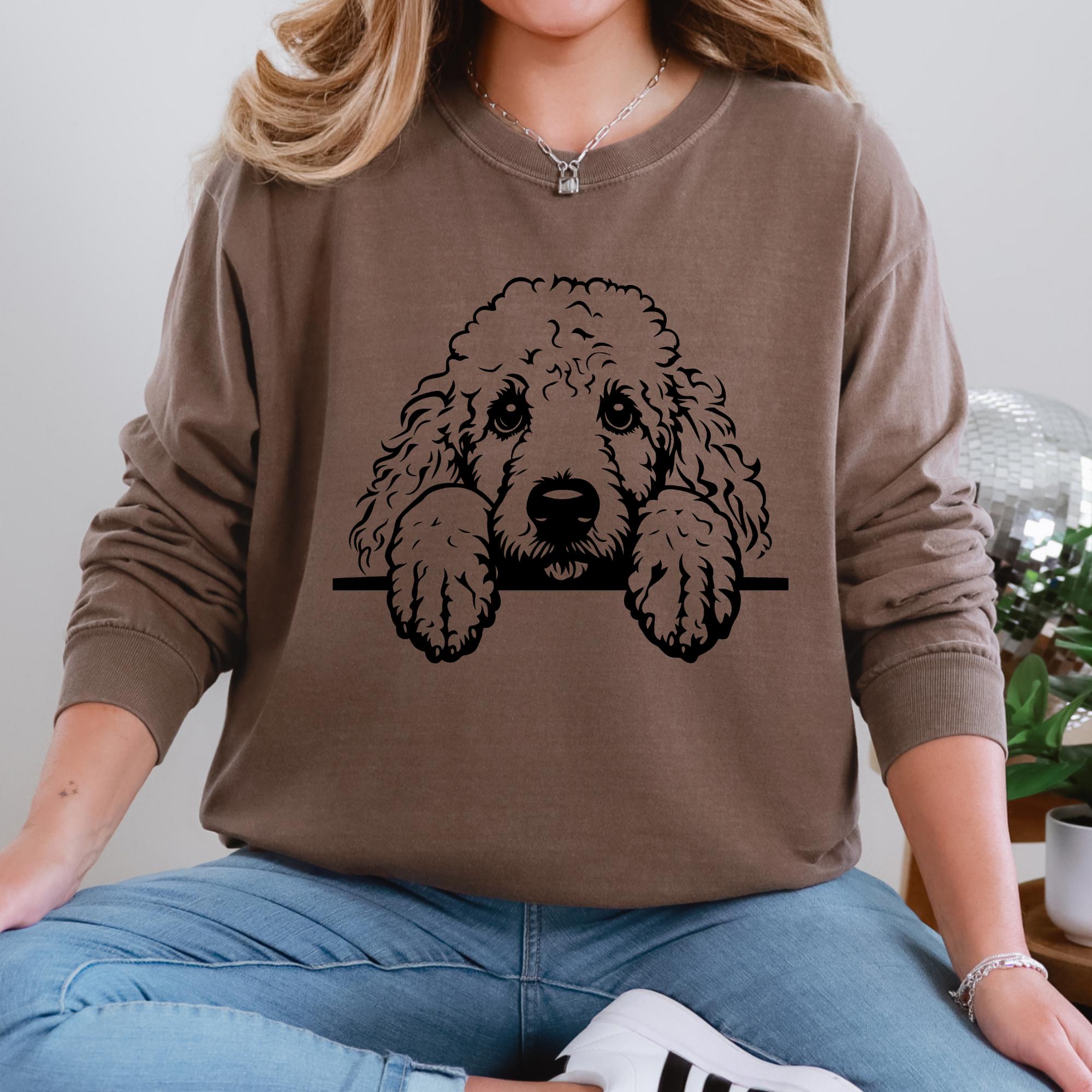 Laser Cut Files | Standard Poodle Dog Graphic Bundle | Laser Engraving ...