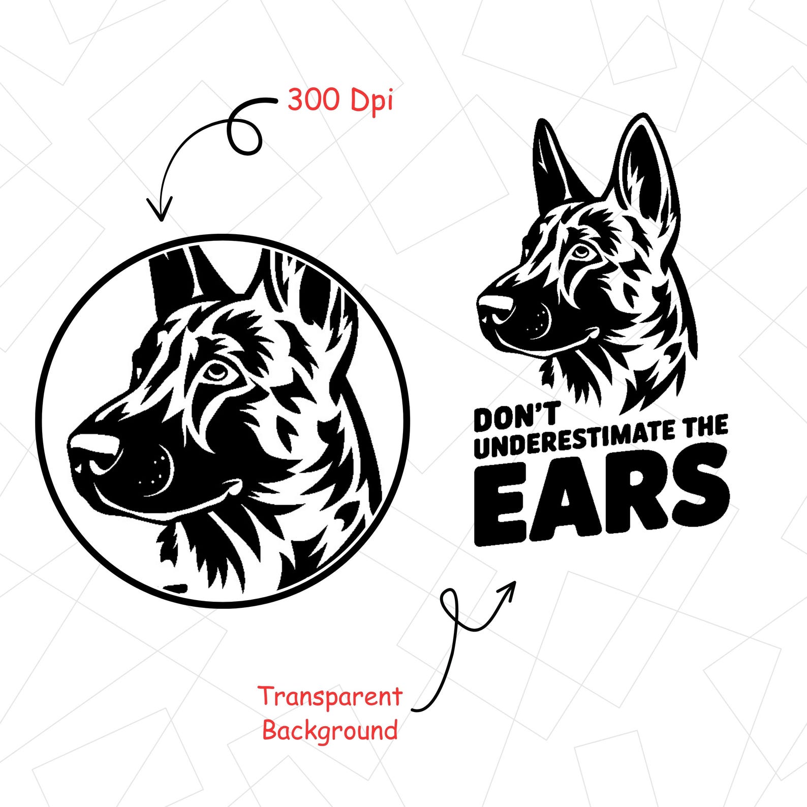 Belgian Malinois Svg Bundle | Funny Dog Sayings Cut Files | Sarcastic ...