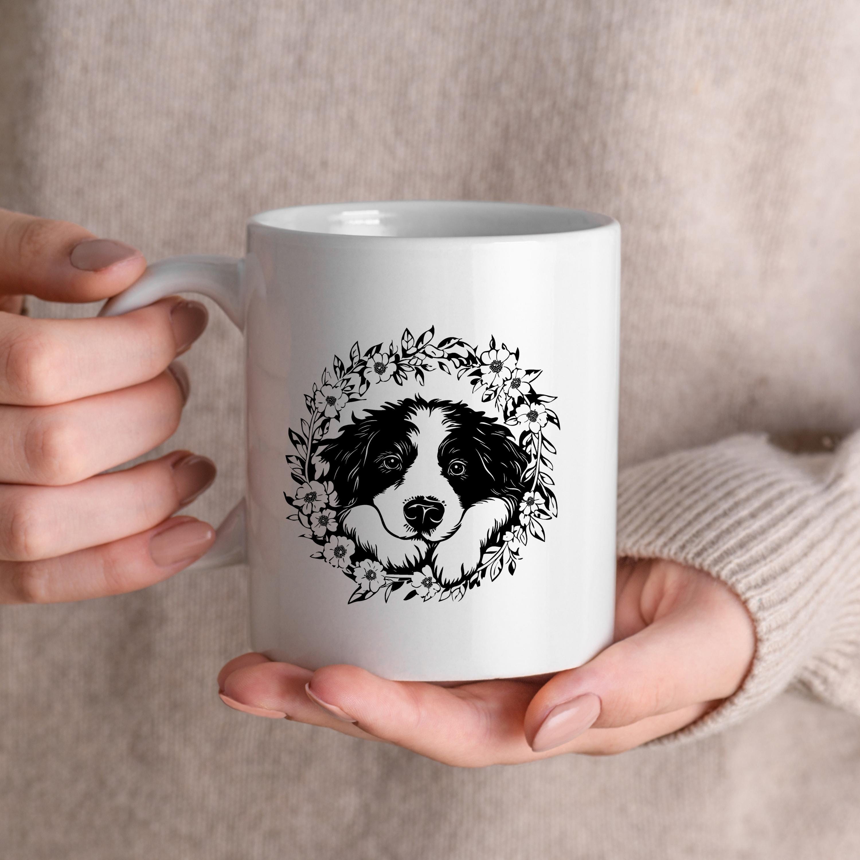 Bernedoodle Svg Bundle | Cricut Dog Lover Files | Bernedoodle Clipart ...