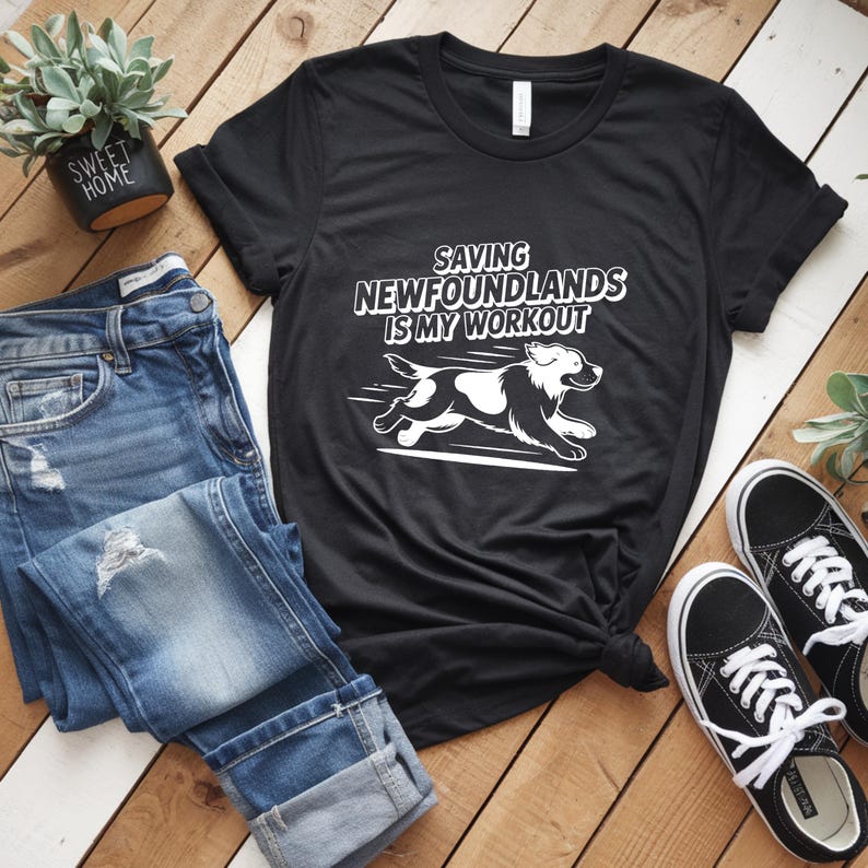 Rescue Newfoundland Svg Bundle | Dog Lover Cricut Cut Files | Funny Pet ...