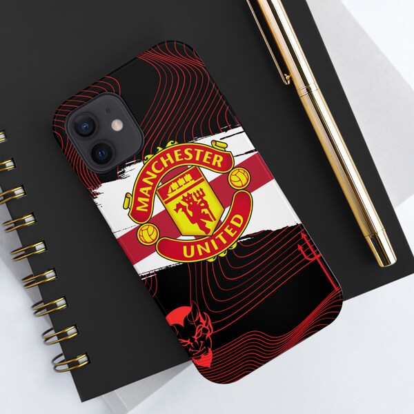 Manchester United Phone Case - Etsy