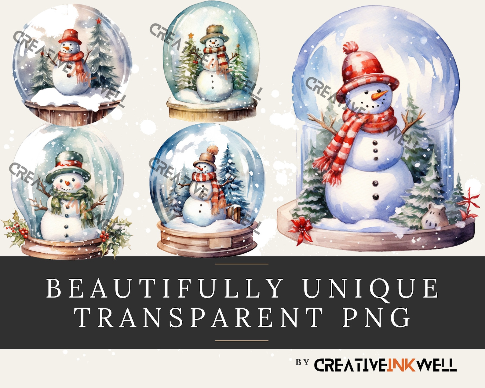 19 PNG Snowman Snow Globe Clipart Collection | High-resolution ...