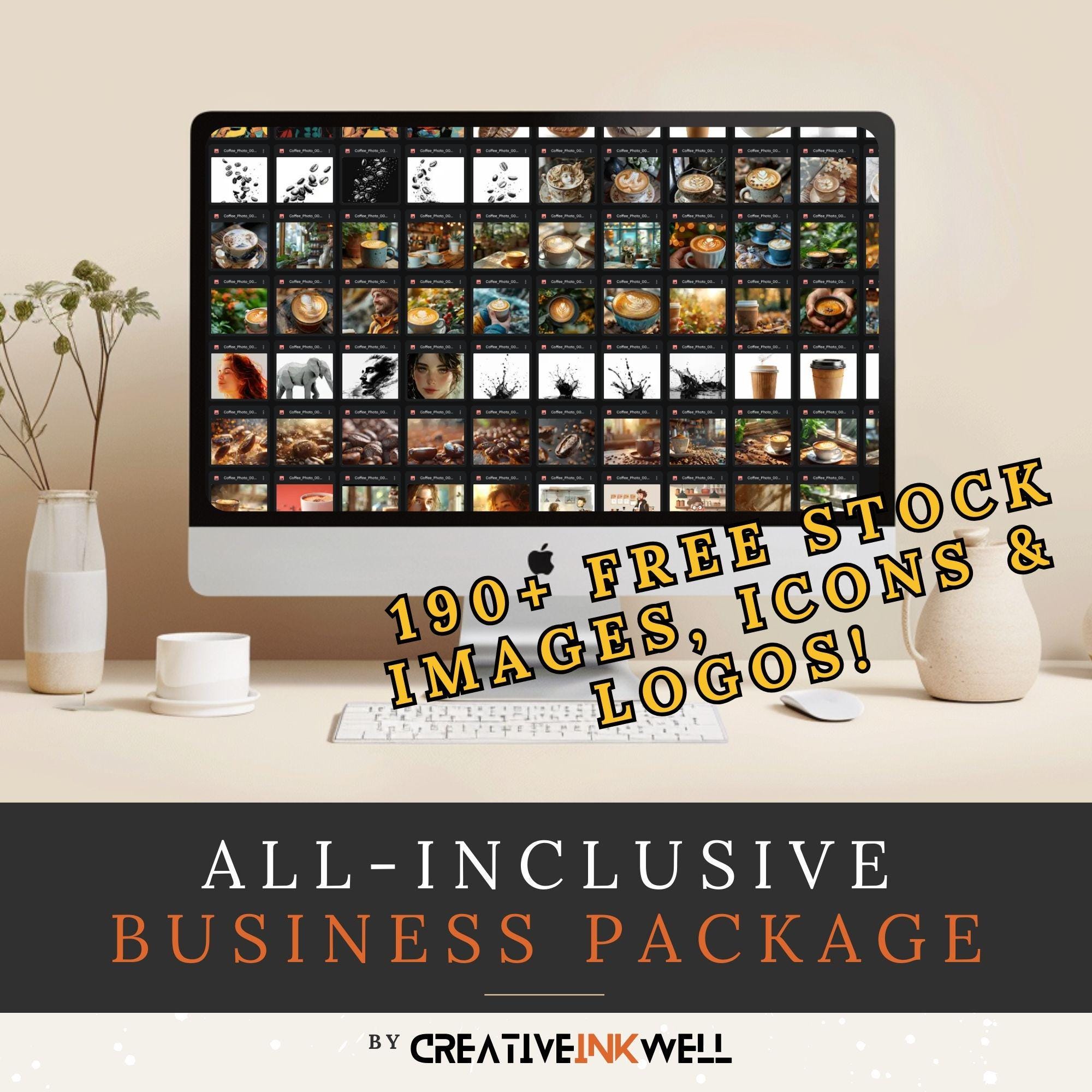 Coffee Shop Website Template #2 | Canva Website Template | Barista ...
