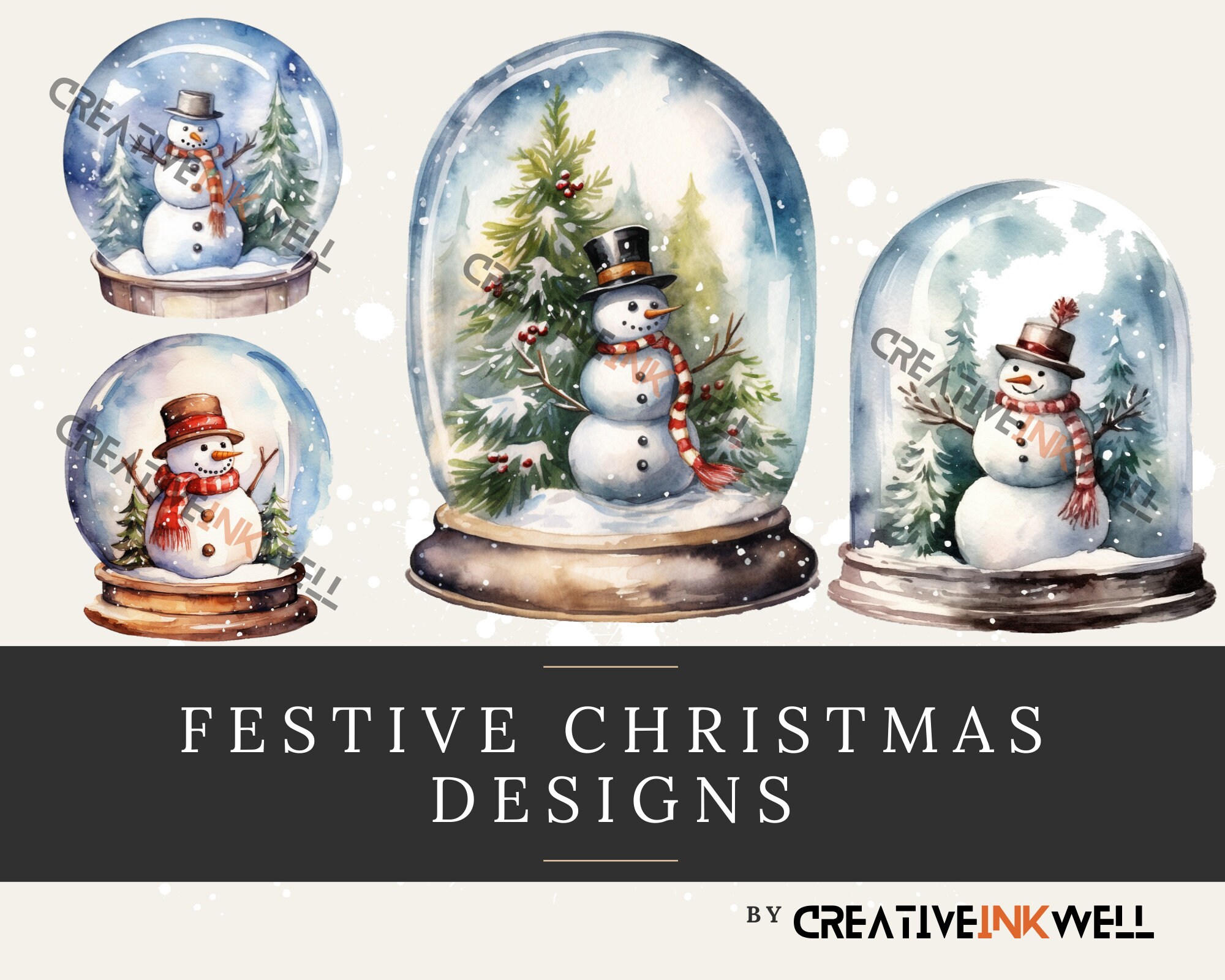 19 PNG Snowman Snow Globe Clipart Collection | High-resolution ...