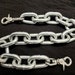 XL Heavy Metal Pants Chain Side Punk Chain on Jeans Keychain for Men ...