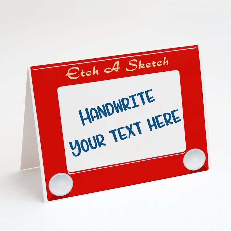 Etch a Sketch Logo Svg - Etsy