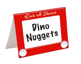 Baseball Food Tent Cards Matching Food Tents Food Labels Baseball Place ...