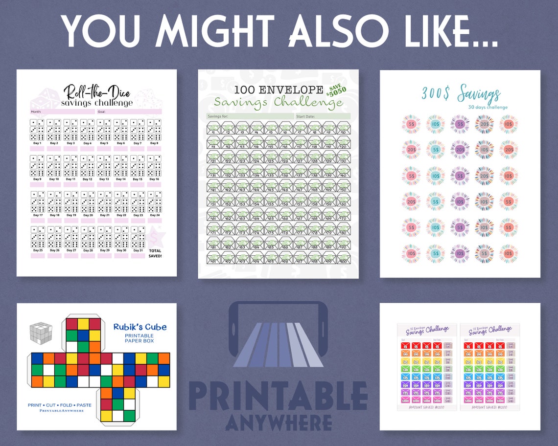 Mini Cash Breakdown Slip Printable Bank Teller Slip Printable Cash ...