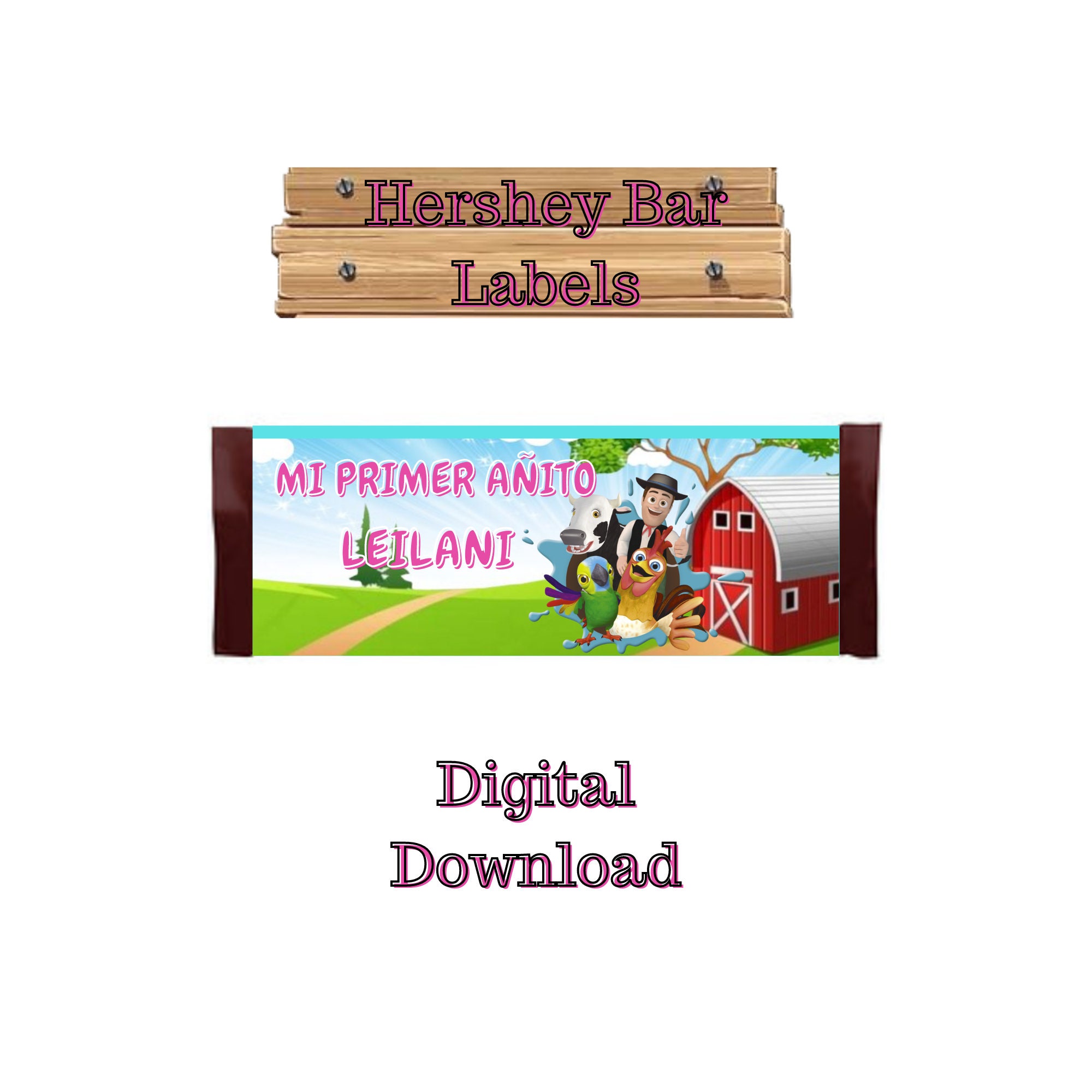 La Granja De Zenon Digital Labels Pdf File, La Granja De Zenon Party ...