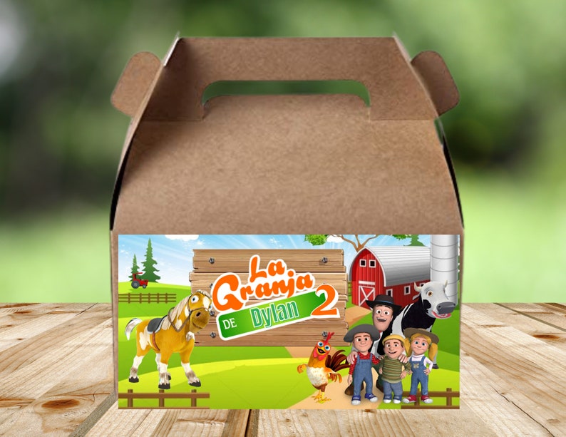 La Granja De Zenon Boxes, Digital Download Only, La Granja Goddie Boxes ...
