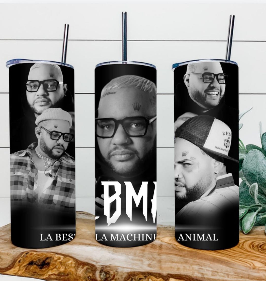 El Taiger Tumbler 20oz,lbma Fans Tumbler - Etsy