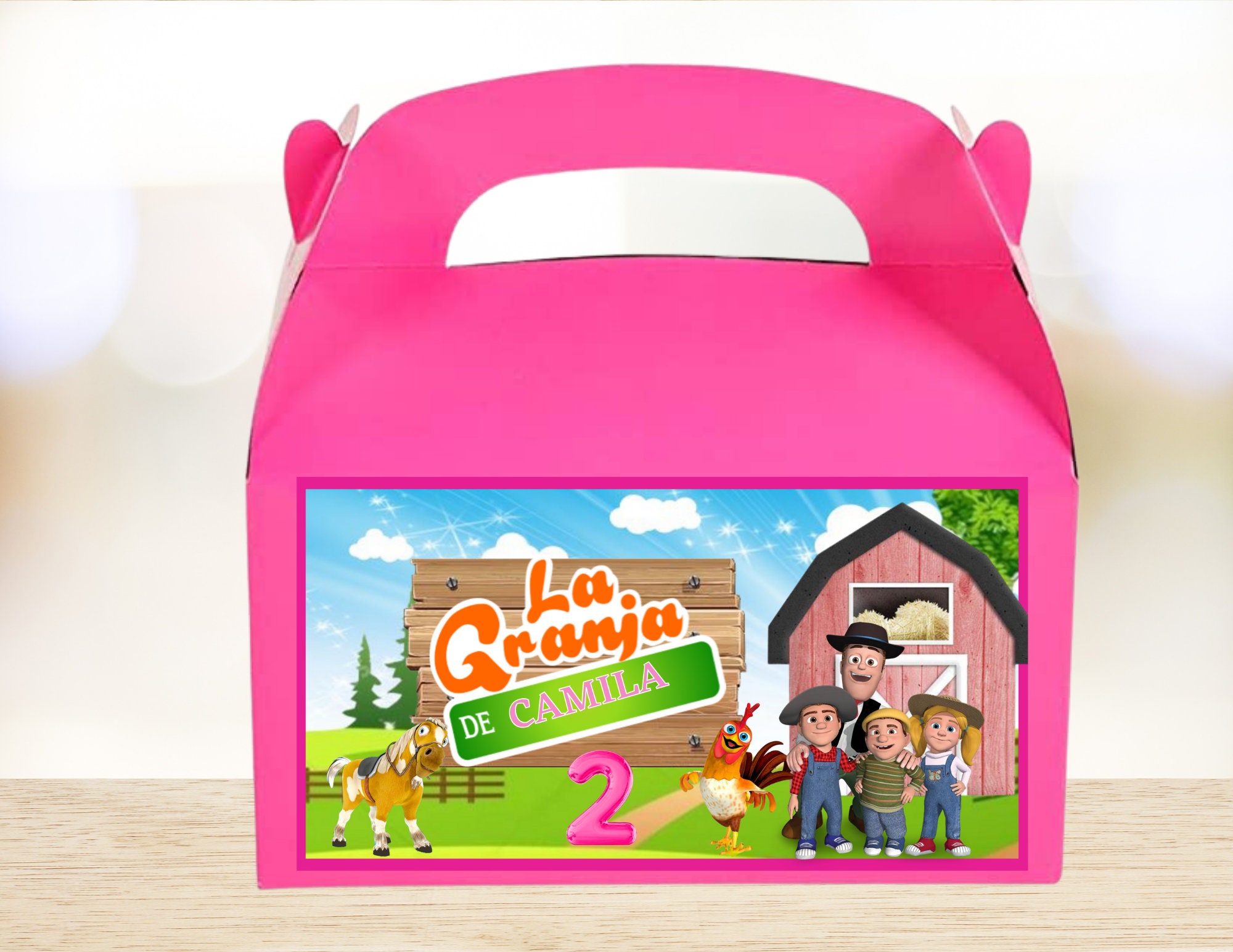 La Granja De Zenon Boxes, Digital Download Only, La Granja Goddie Boxes ...