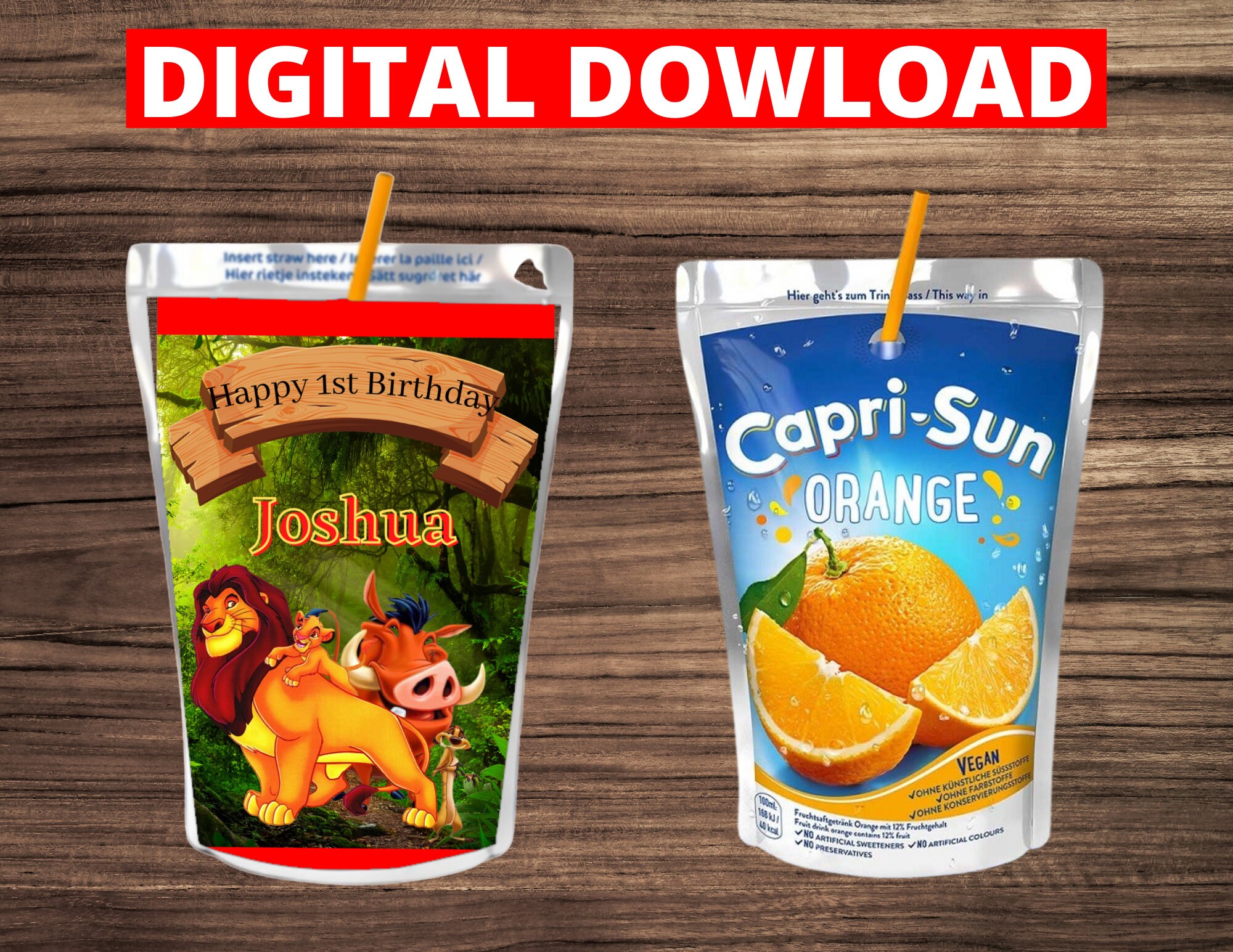 The Lion King Bundle , the Lion King Birthday Labels - Etsy