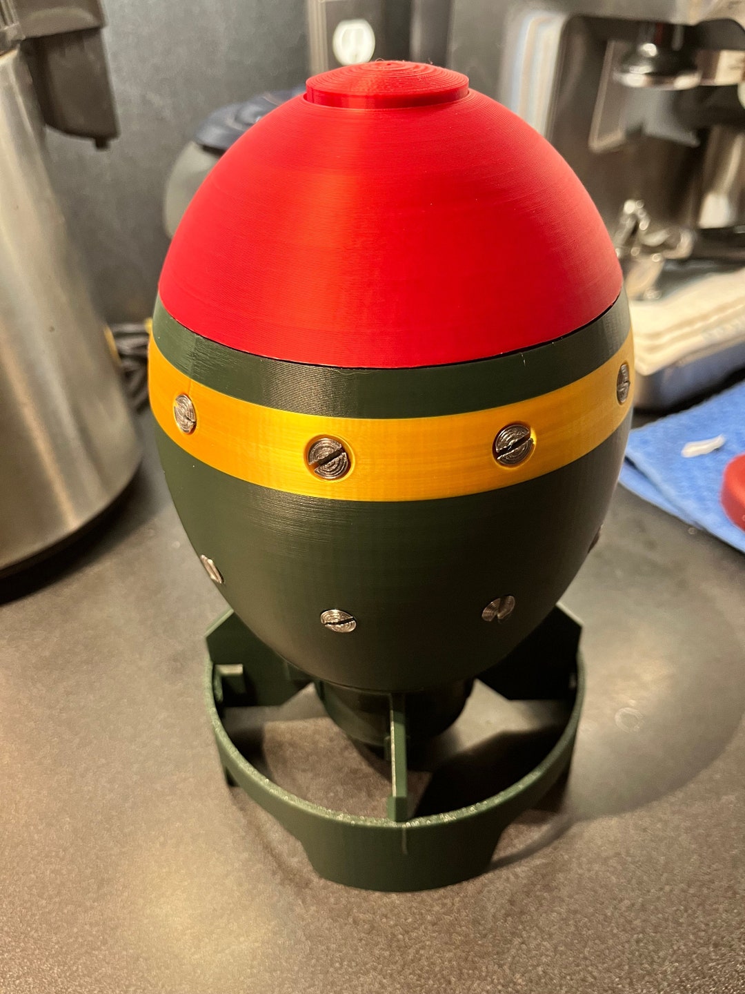 Fallout Mini-nuke STL Files for 3D Printing - Etsy