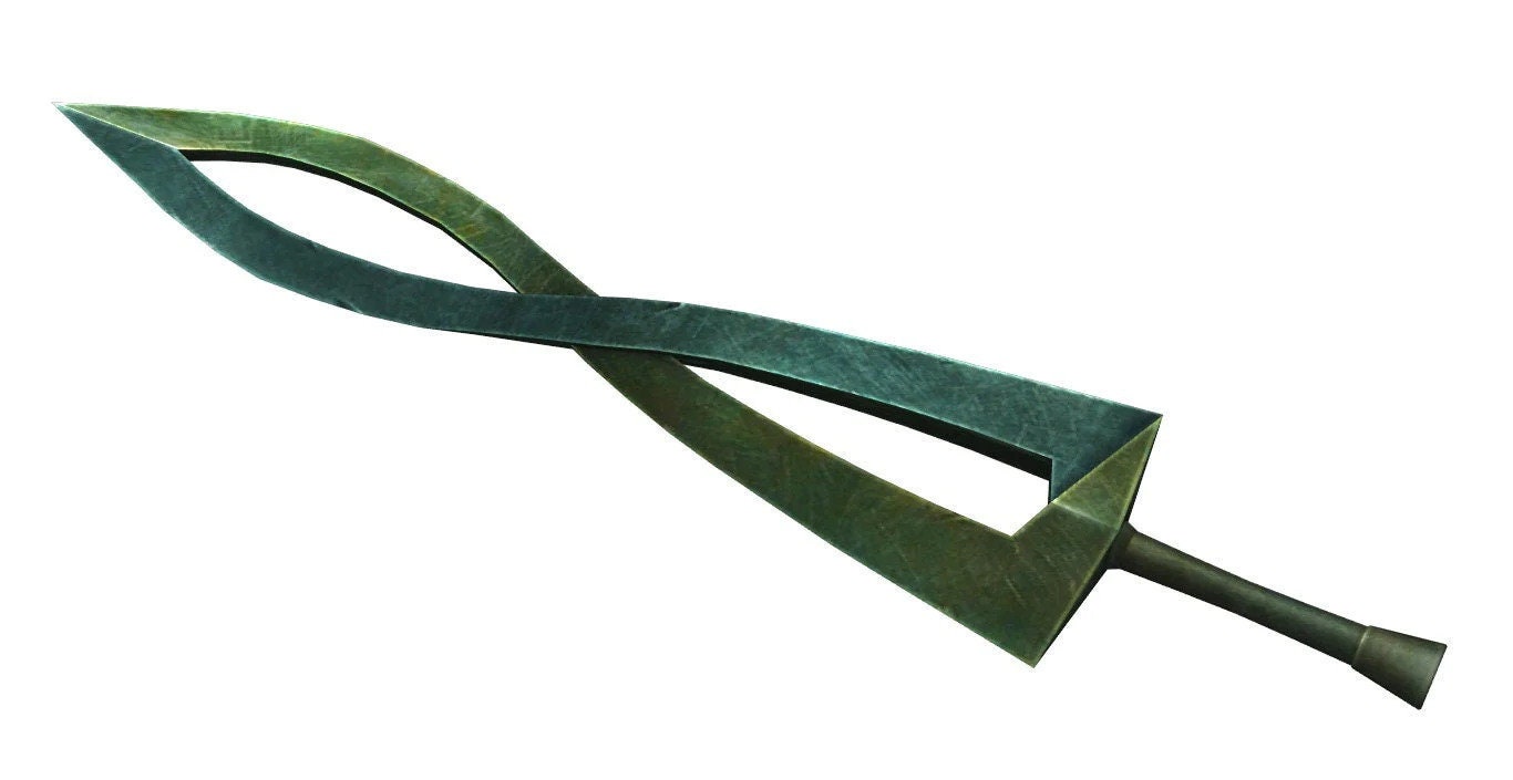 Fierce Deity Link Sword Replica