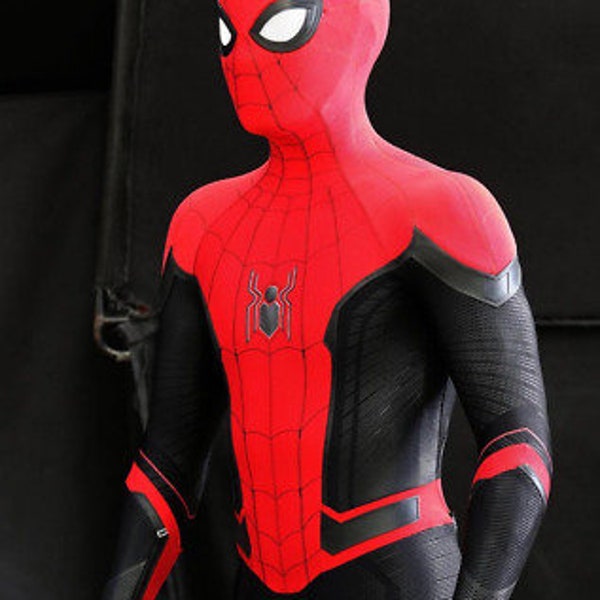 Spider Man Face Shell Pattern - Etsy