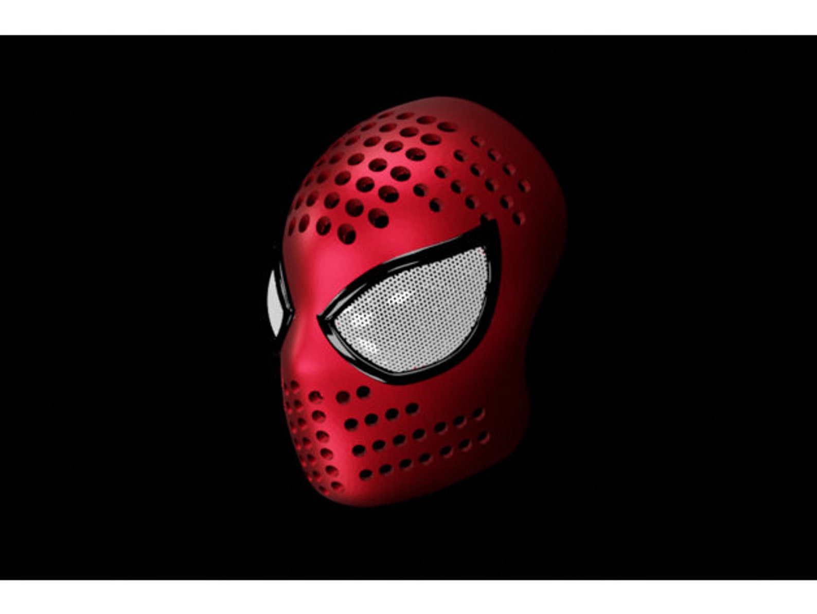 Spider-man TASM 2 Andrew Garfield Face Shell STL Files for 3d - Etsy