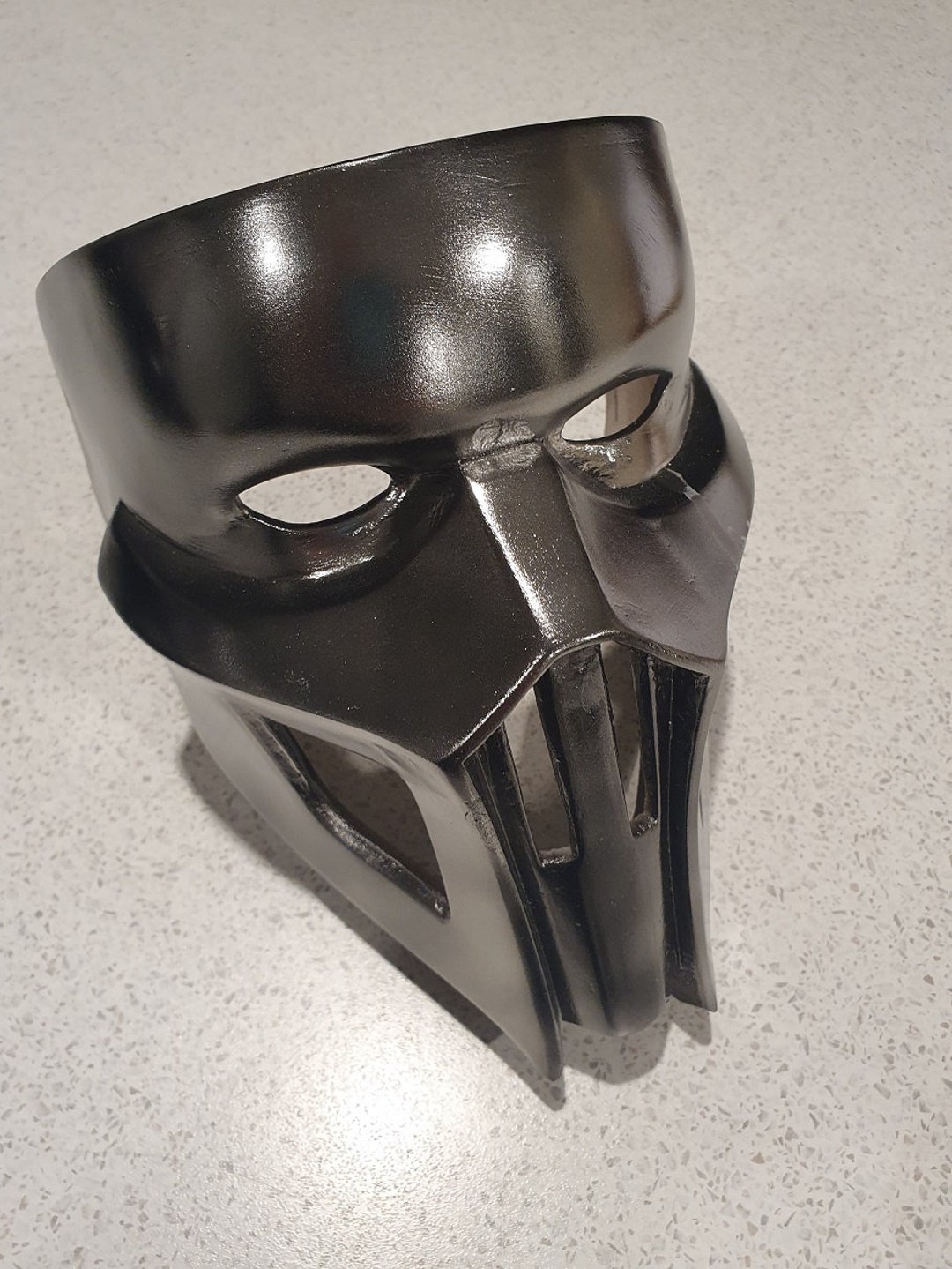 Noob Saibot Mask Mortal Kombat 3 STL Files for 3D Printing - Etsy