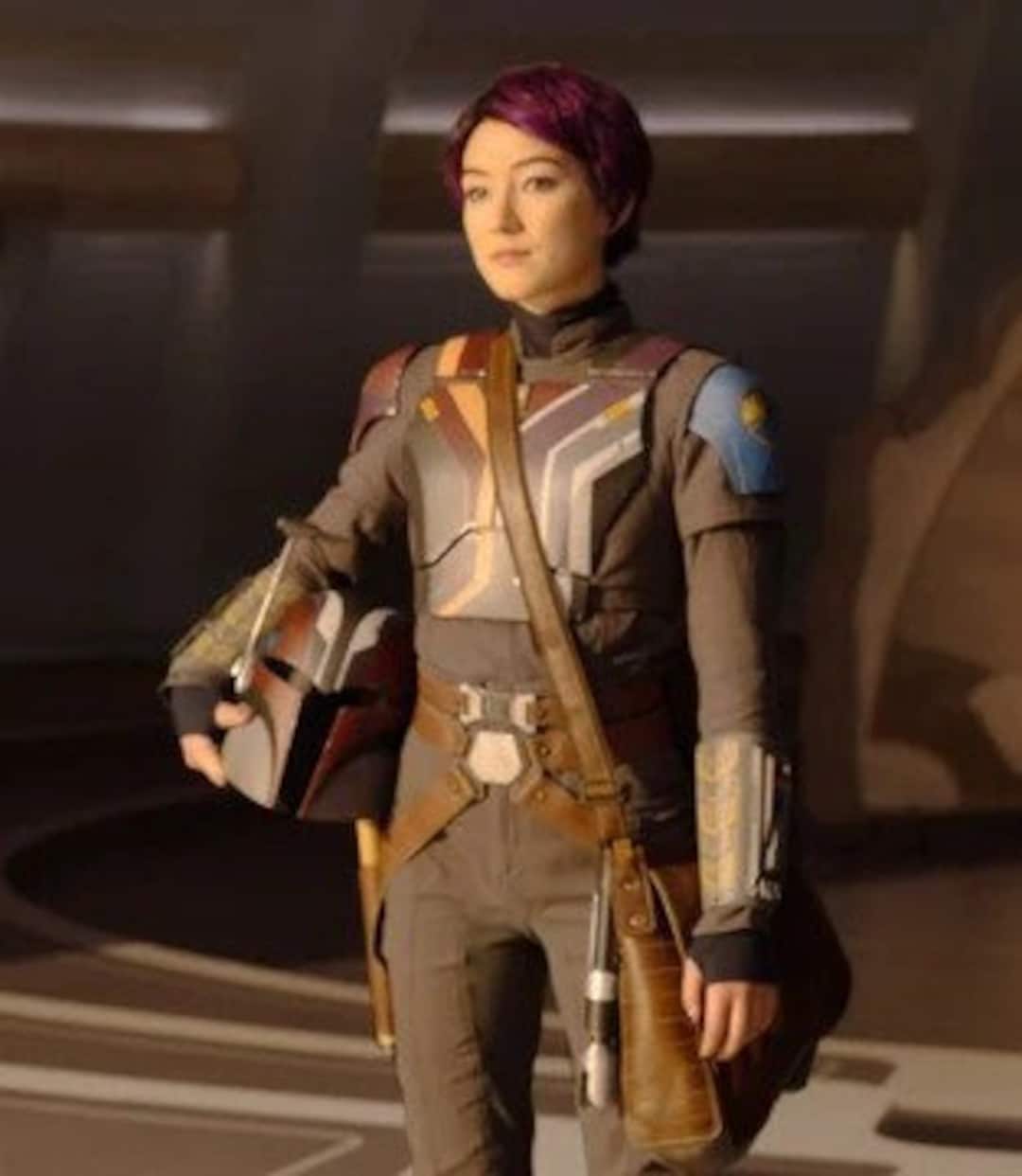 Sabine Wren Mandalorian Armor STL Files for 3D Printing - Etsy Australia