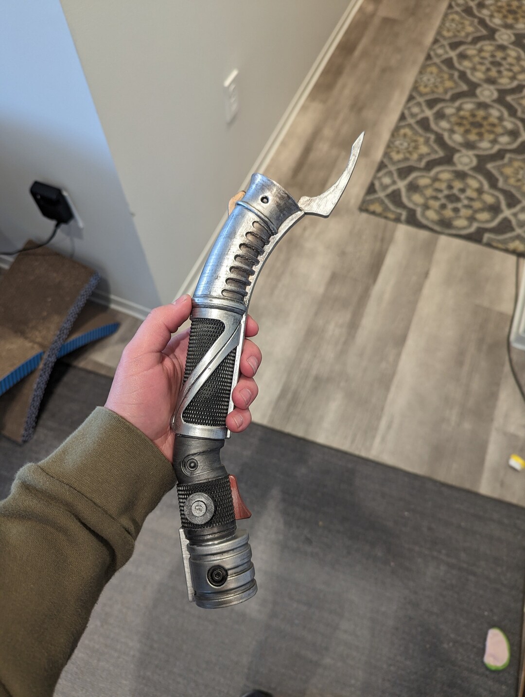 Count Dooku's Lightsaber STL Files for 3d Printing - Etsy