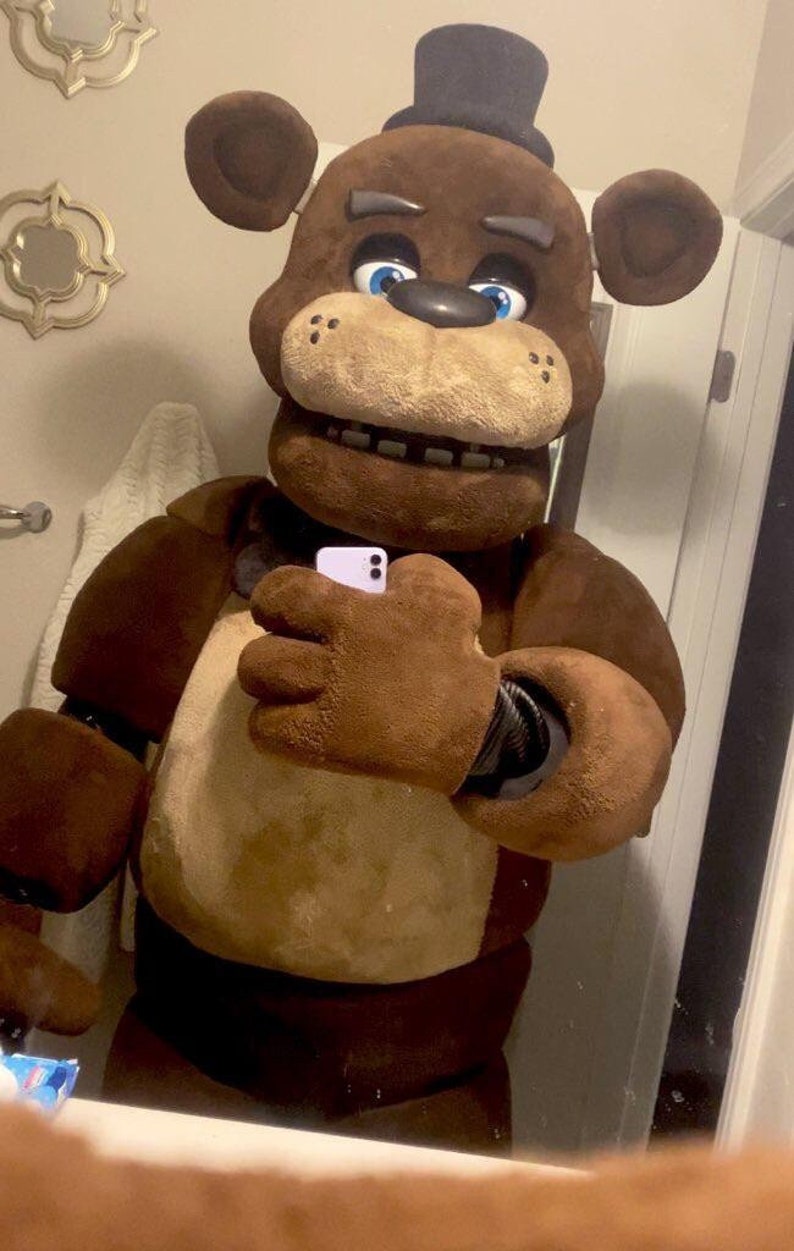 Freddy Fazbear Outfit for Cosplay or Animatronic Five - Etsy Israel