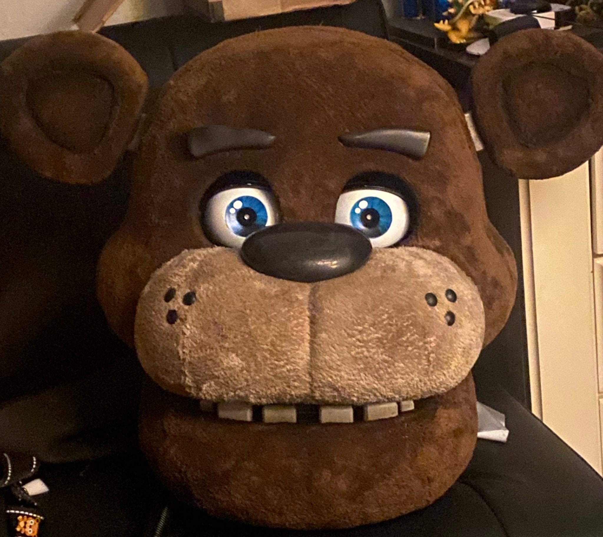 FNAF Animatronic Head Helmet Mask Five Night's at - Etsy UK