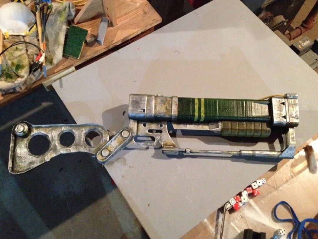 Fallout AER12 Laser Rifle STL Files for 3D Printing - Etsy