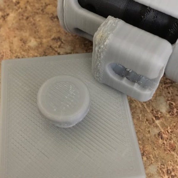 Lightsaber Belt Clip 3d Printer File - Etsy