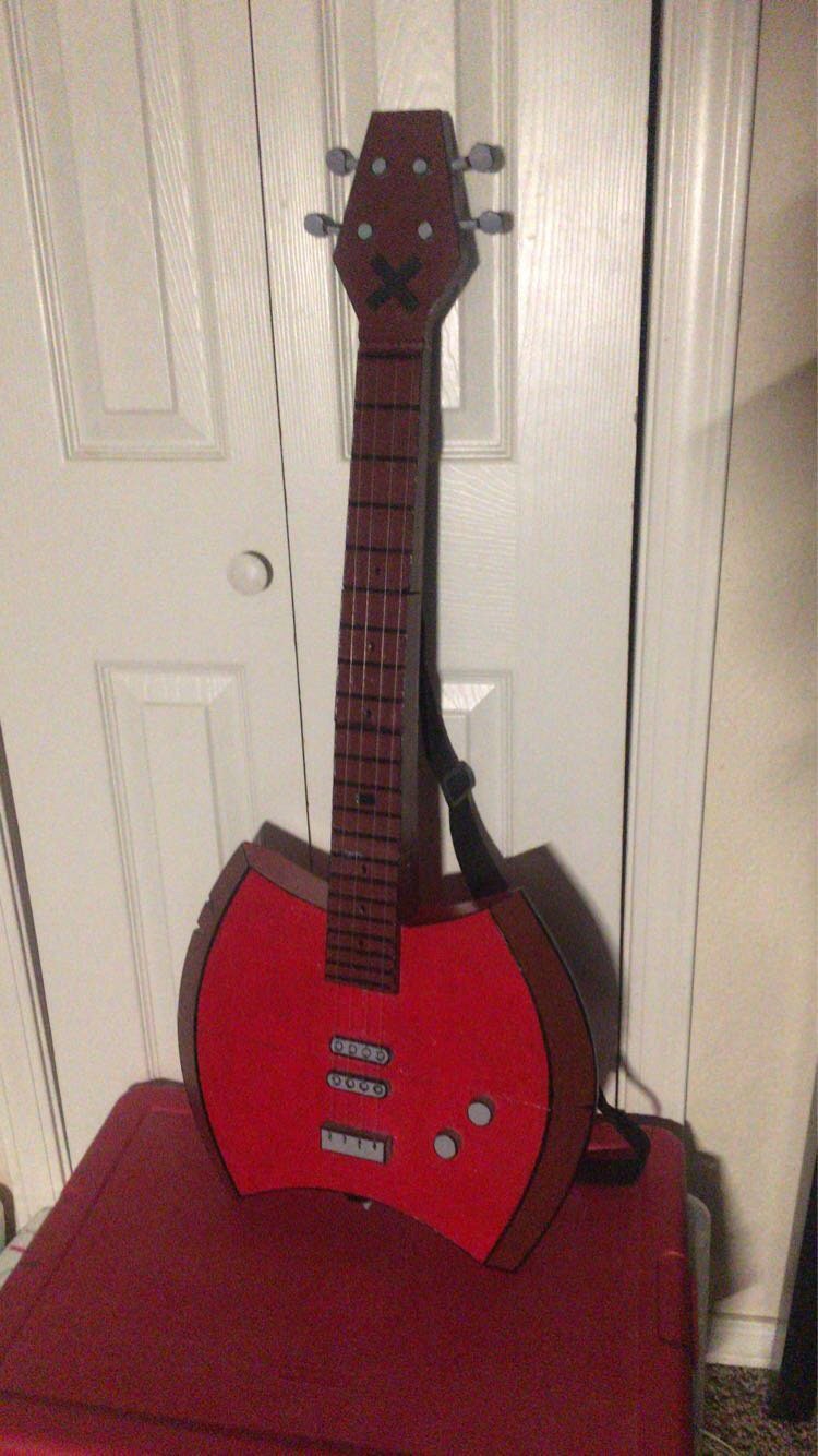 Marshall Lee Adventure Time Guitar