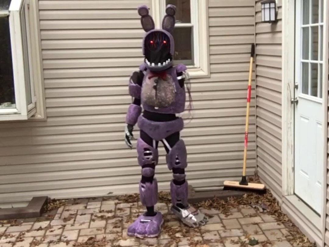 Withered Bonnie Outfit for Cosplay or Animatronic Five - Etsy Canada