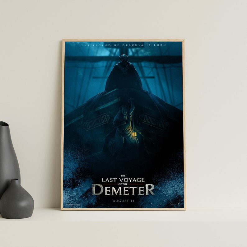 Last Voyage Of The Demeter (2023) Poster, Movie Poster, The Last Voyage ...