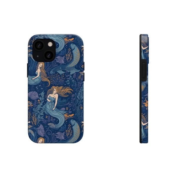 Mermaid Phone Case - Etsy